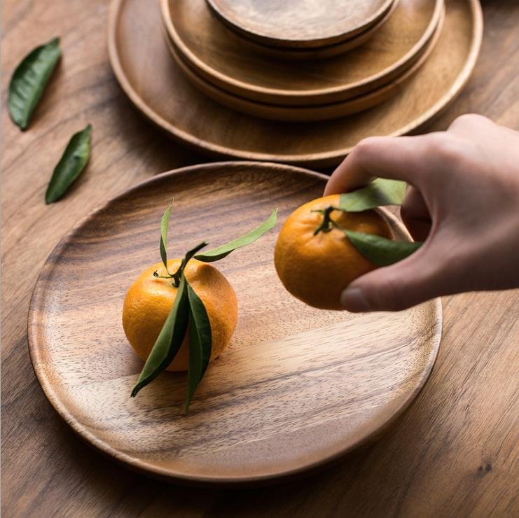 Muji Inspired Wooden Plate - Hang Soon Timber